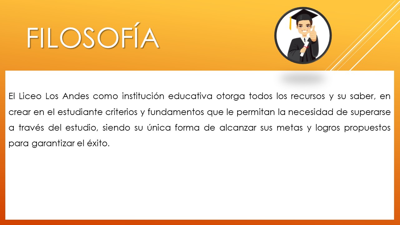 Filosofía Institucional – LICEO LOS ANDES
